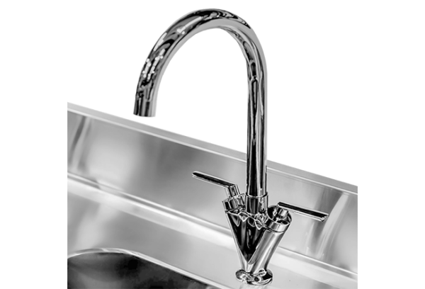 Commercial Taps - Stainless Steel - Heavy-Duty Kitchen Taps