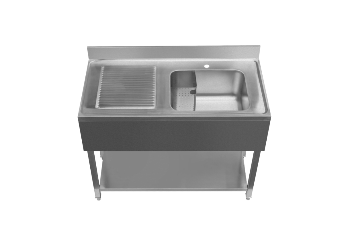 Stainless Steel Commercial Sinks UK - Fast Next Day Delivery
