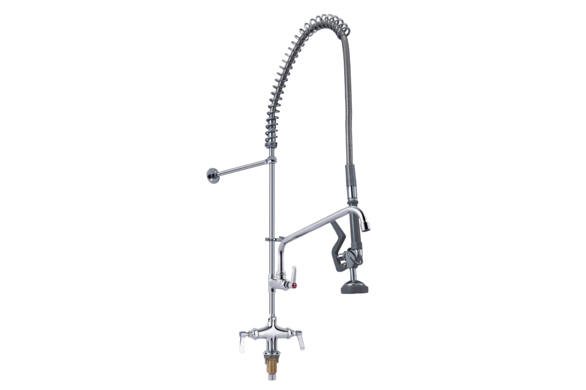 Commercial Taps - Stainless Steel - Heavy-Duty Kitchen Taps
