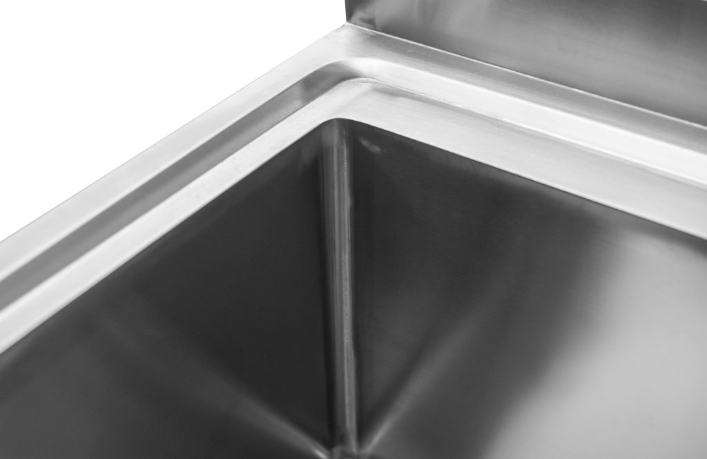Extra Wide Deep Pot Wash Sink - 1000mm - Cater Kitchen