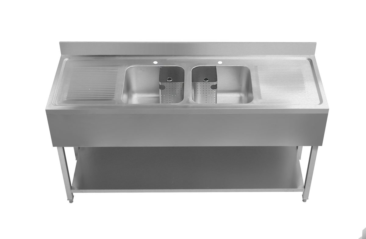 Catering Sink - Economy Stainless Steel Single Bowl £228.50 +vat