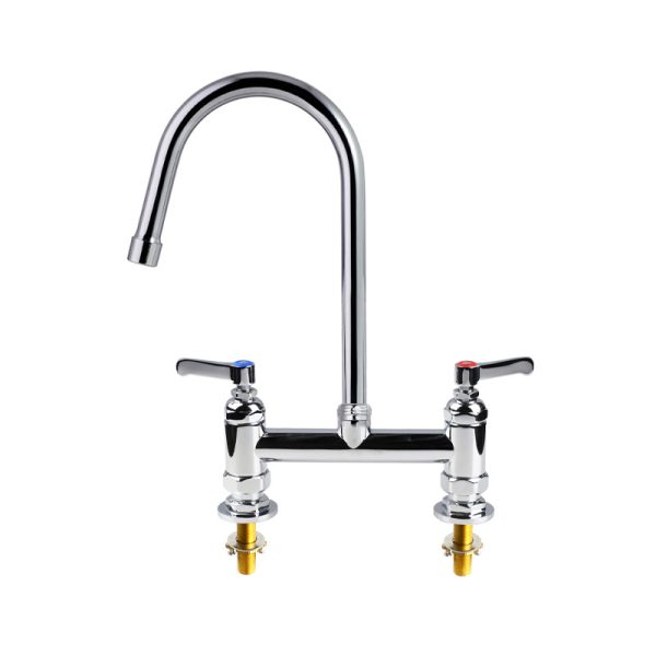Commercial Taps - Stainless Steel - Heavy-Duty Kitchen Taps