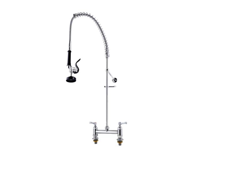 Commercial Taps - Stainless Steel - Heavy-Duty Kitchen Taps
