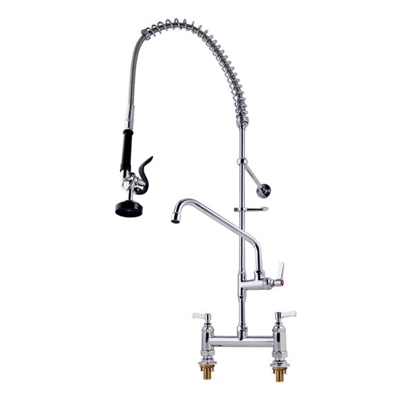 Commercial Taps - Stainless Steel - Heavy-Duty Kitchen Taps